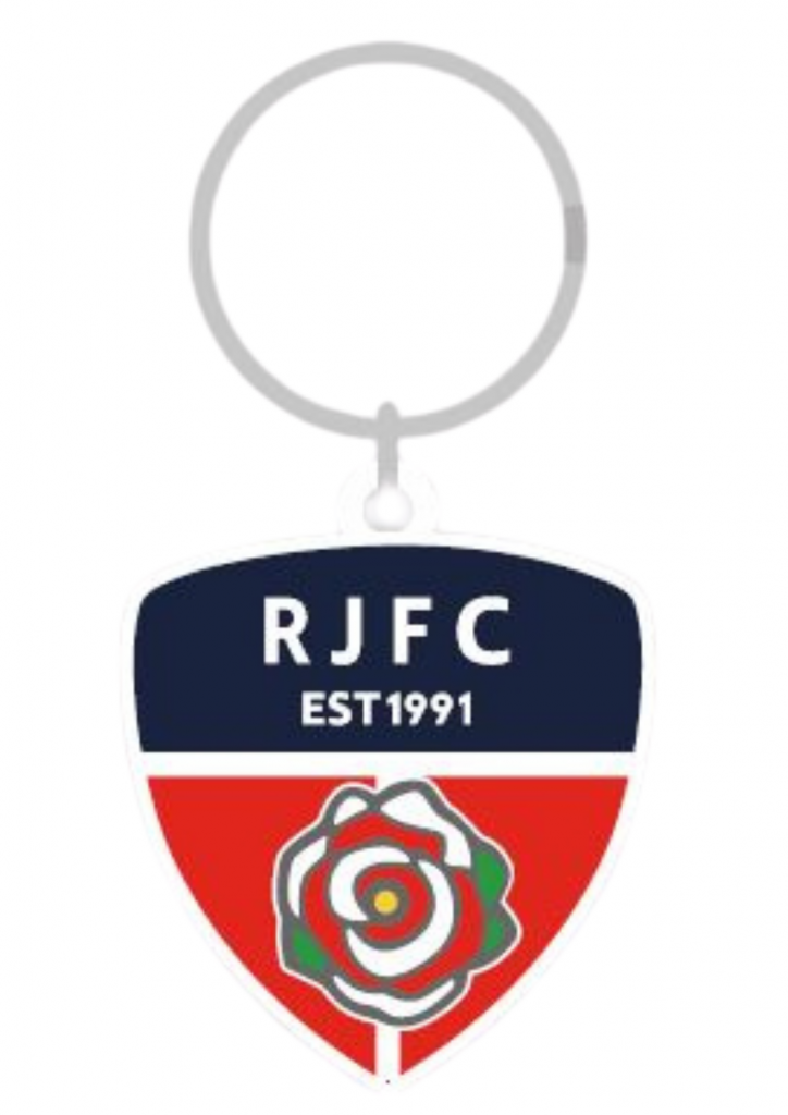 RJFC Soft Keyring | Rastrick Juniors