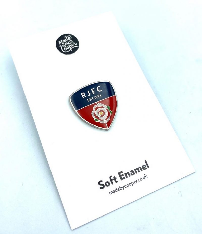 RJFC Pin Badge | Rastrick Juniors