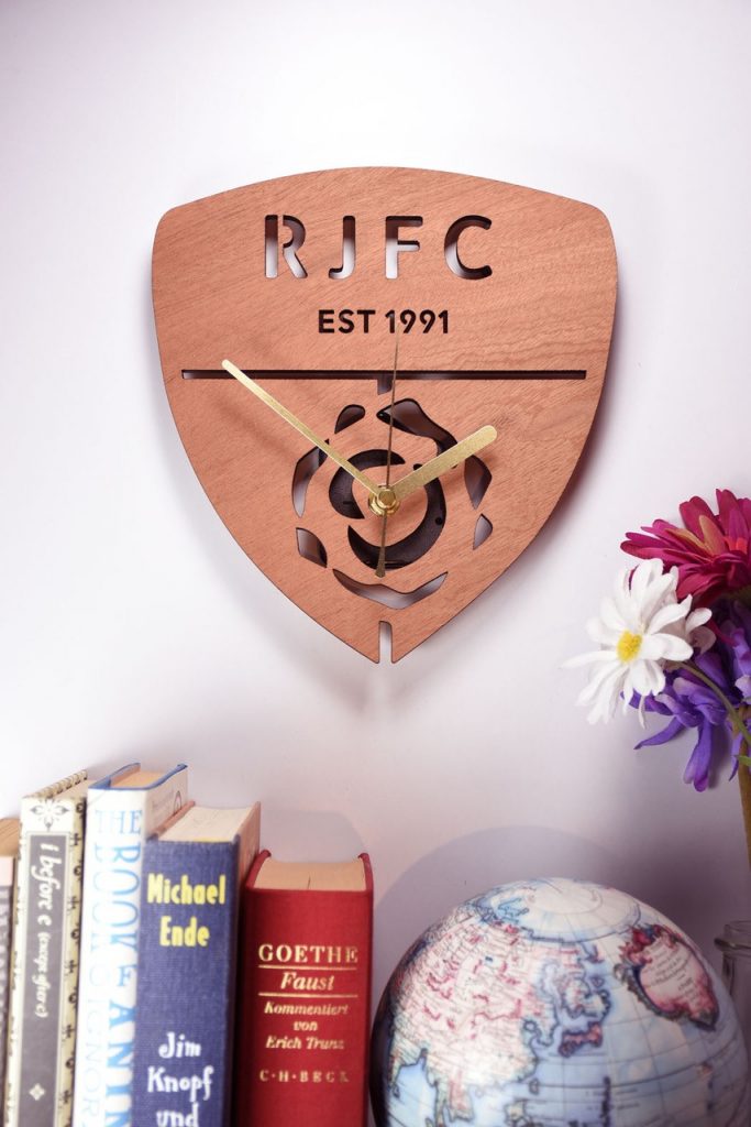 RJFC Clock | Rastrick Juniors