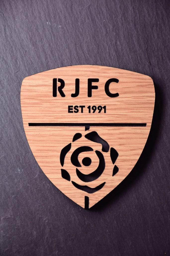 RJFC Coaster | Rastrick Juniors