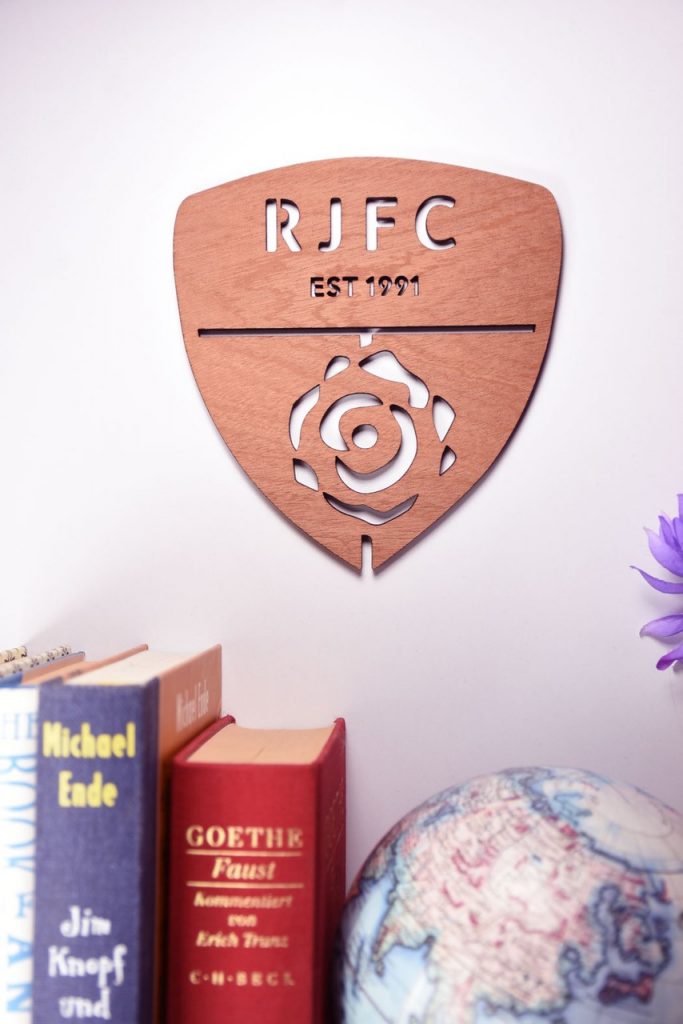 RJFC Wall Plaques | Rastrick Juniors